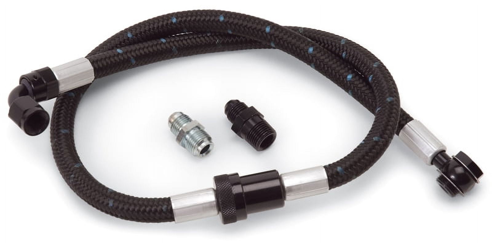 Edelbrock Fuel Hose Assembly w/ Street Filter SBC Proclassic Finish ...