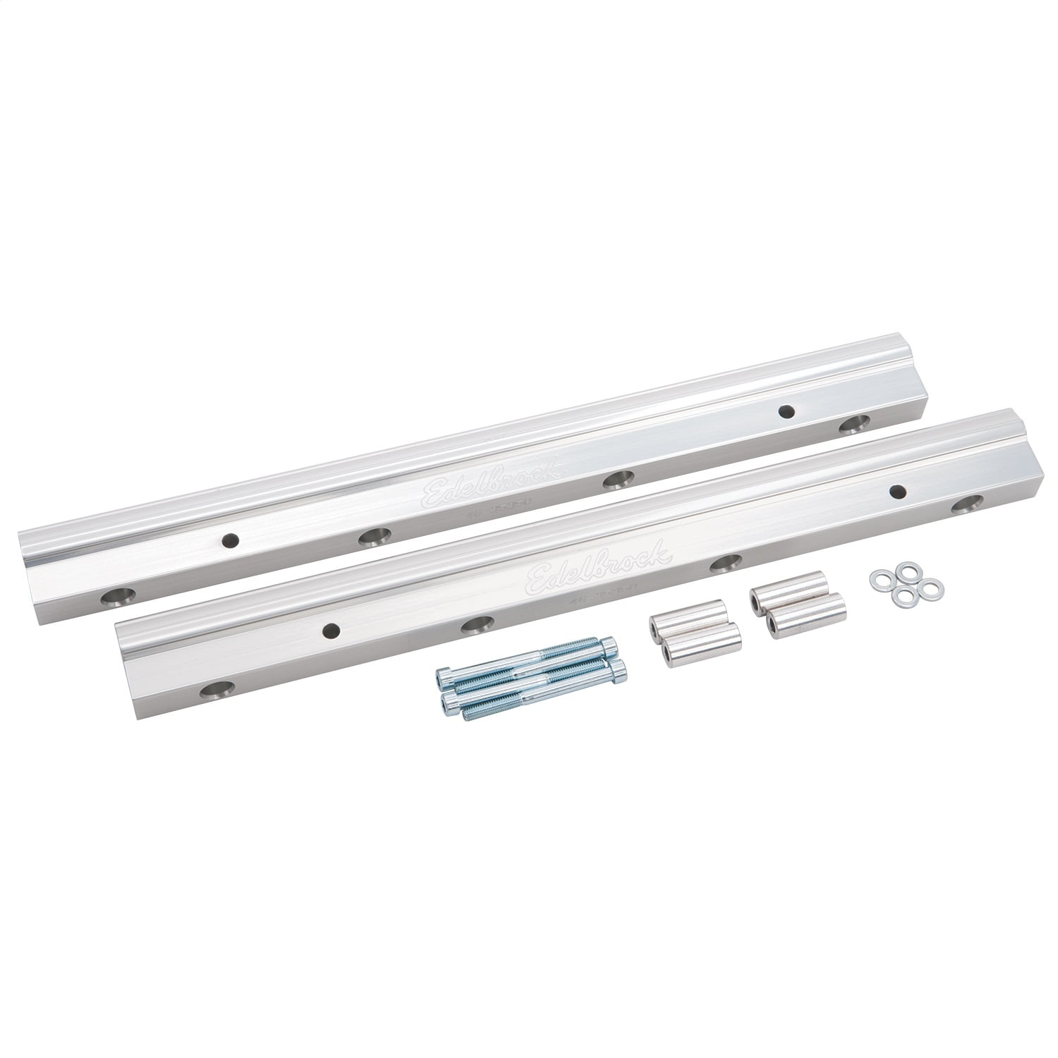 Edelbrock Fuel Rail Kit for GM LS7 Super Victor Manifolds 28875 and ...