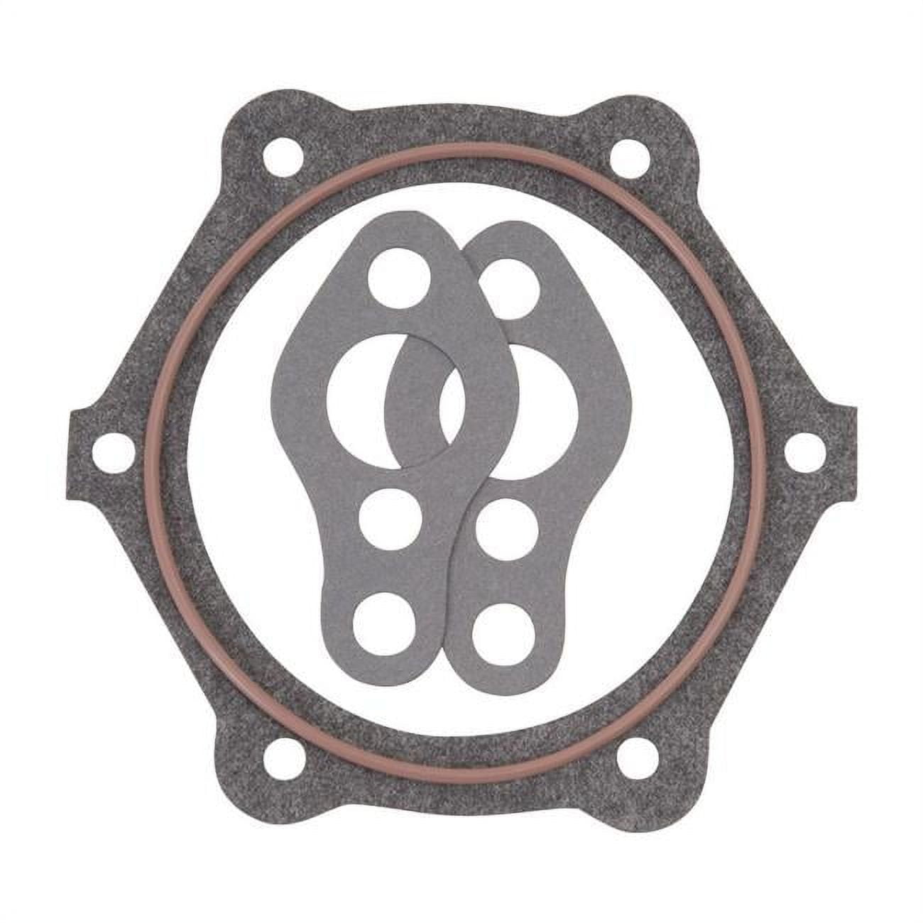 Edelbrock Gasket Kit Water Pump Sbc Fits select: 1967-1986 CHEVROLET ...