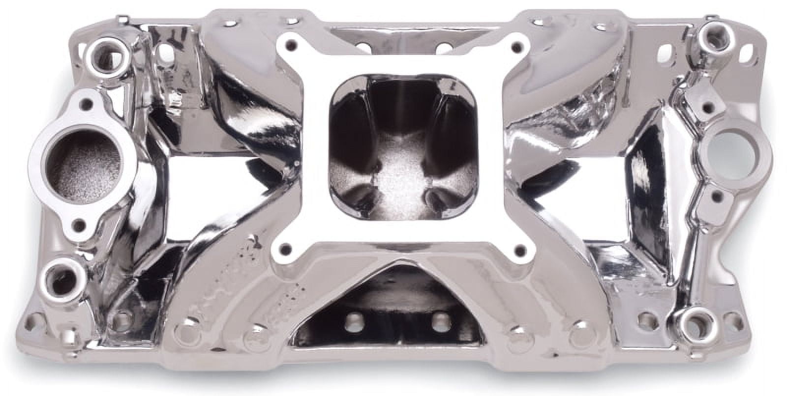Edelbrock Intake Manifold Chevrolet SB Super Victor Endurashine Finish ...