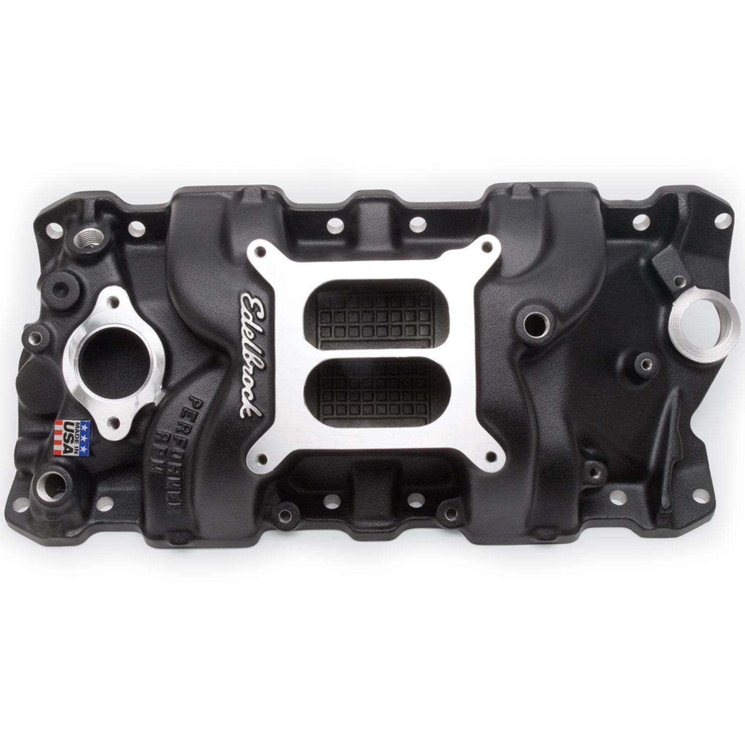 Edelbrock Performer RPM Manifold Black - Walmart.com
