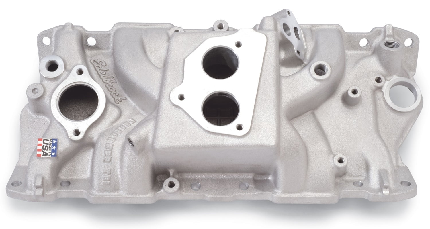 Edelbrock Performer TBI Intake Manifold - 3704 - Walmart.com