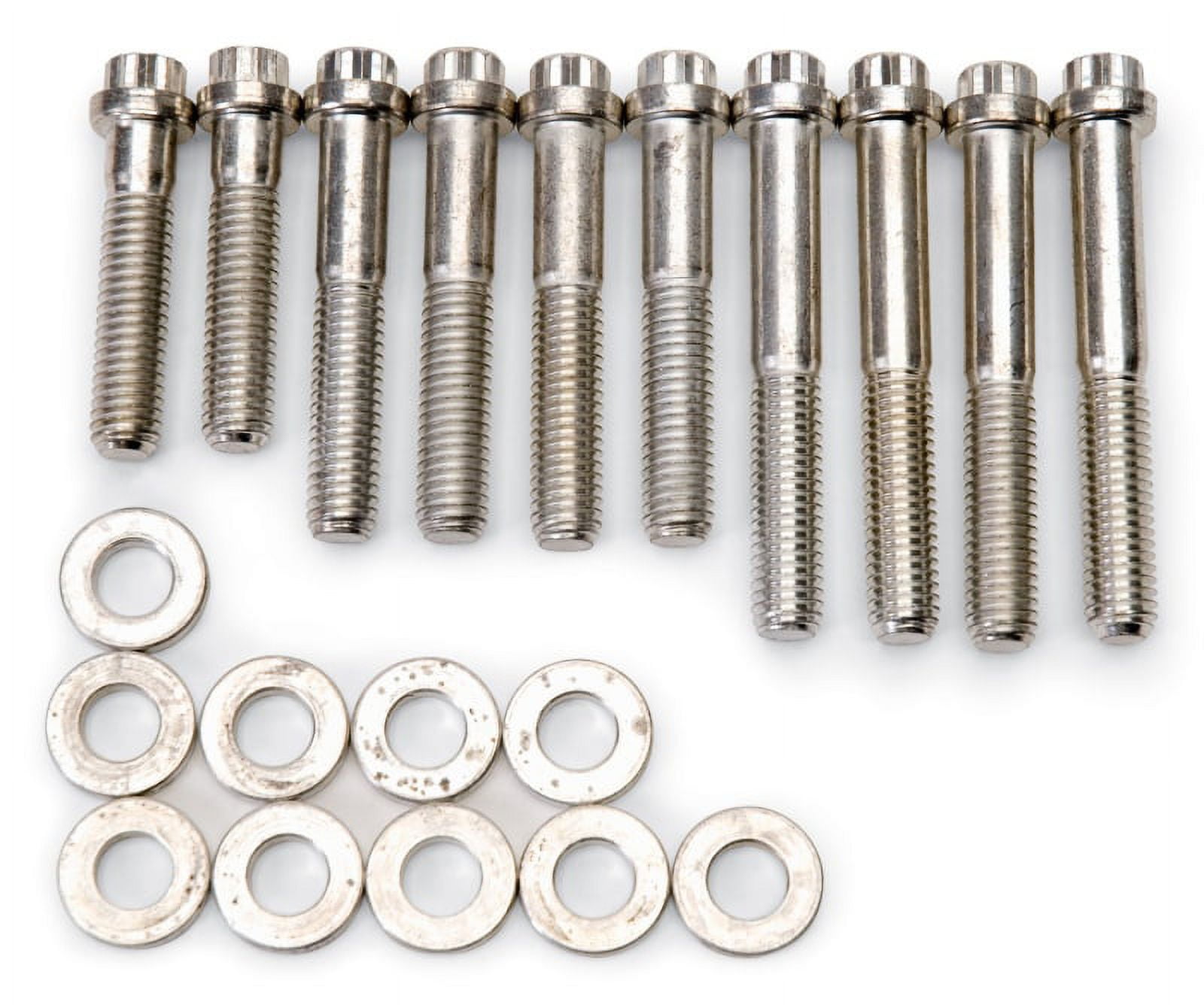 Edelbrock Plated Intk Bolt Kit for 7105 - Walmart.com