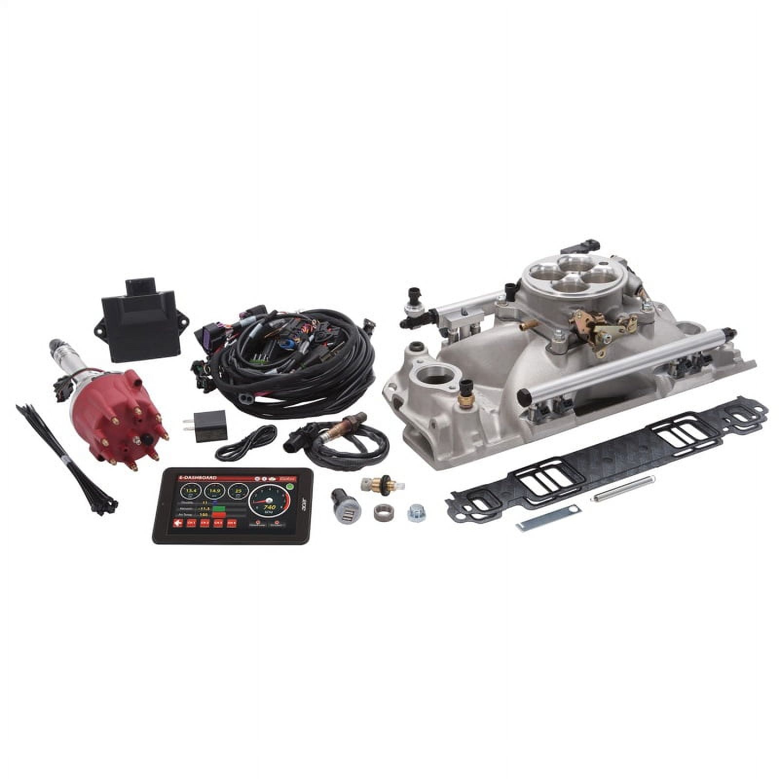 Edelbrock Pro Flo 4 Fuel Injection Kit Seq Port SBC 1986&Earlier 550 ...