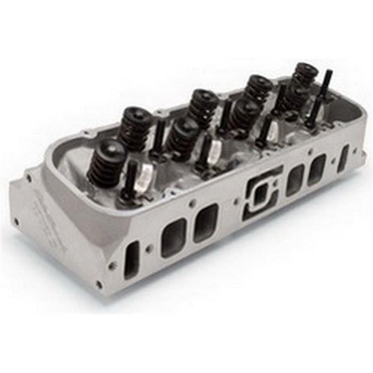 Edelbrock Single BBC Hi-Comp 454-0 Head Comp Fits select: 1970 ...