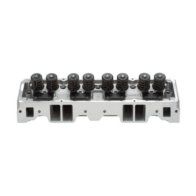Edelbrock Single Perf RPM SBC 64cc Angle Head Comp - Walmart.com