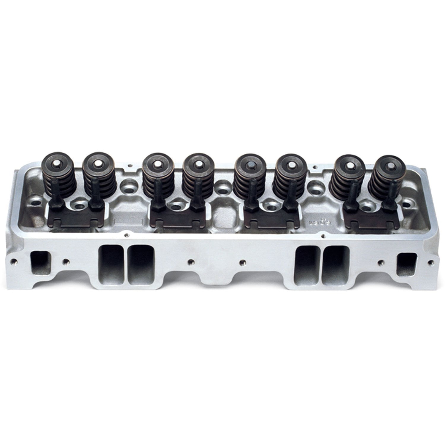 Edelbrock Single Perf RPM SBC 70cc Angle Head Comp Fits select: 1975 ...