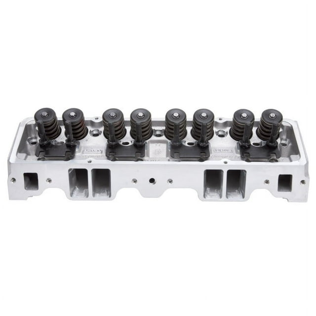 Edelbrock Single Perf SBC 64cc Head Comp Fits select: 1967-1981 ...
