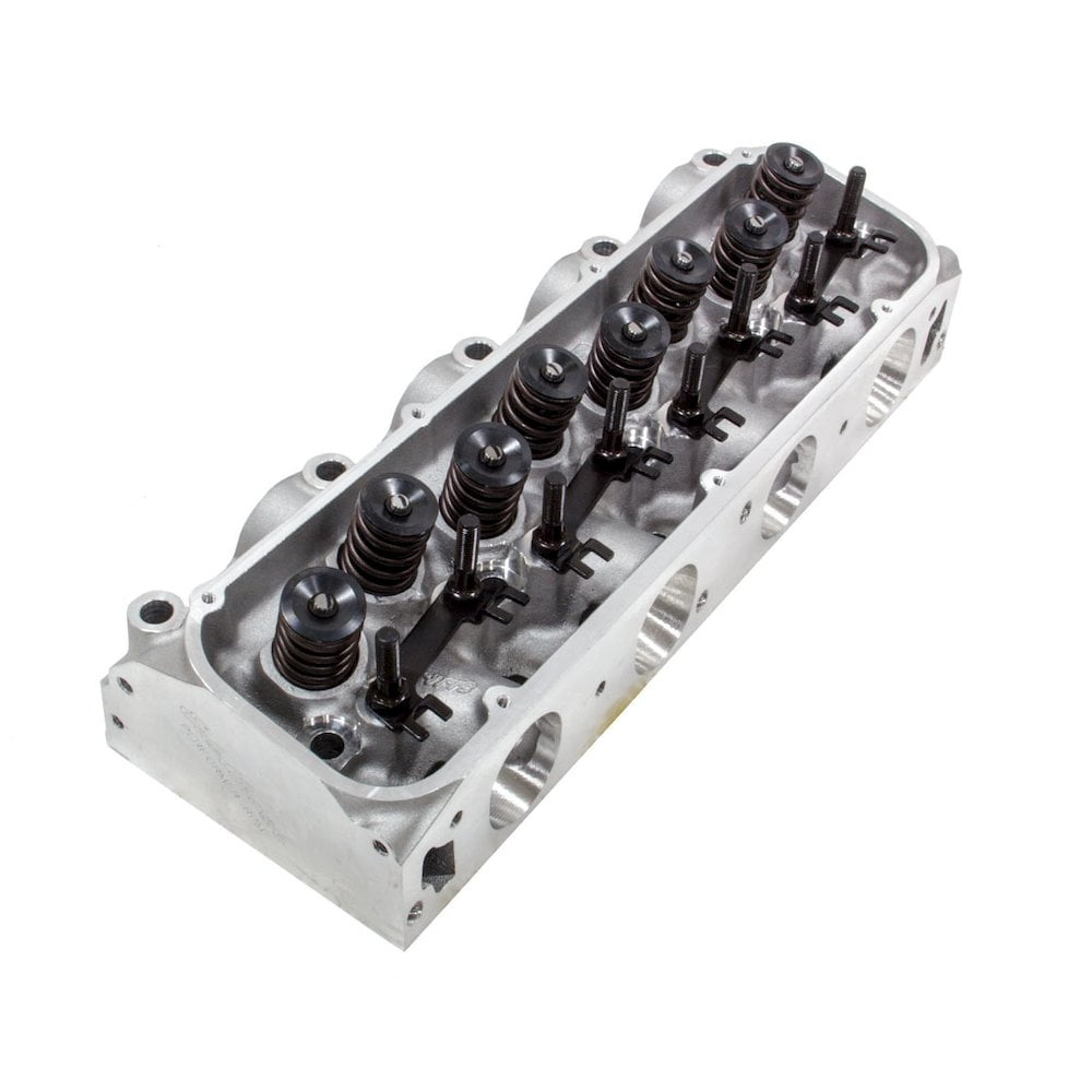 Edelbrock Single Performance RPM BB/Ford CJ 460 CNC Cylinder Head ...