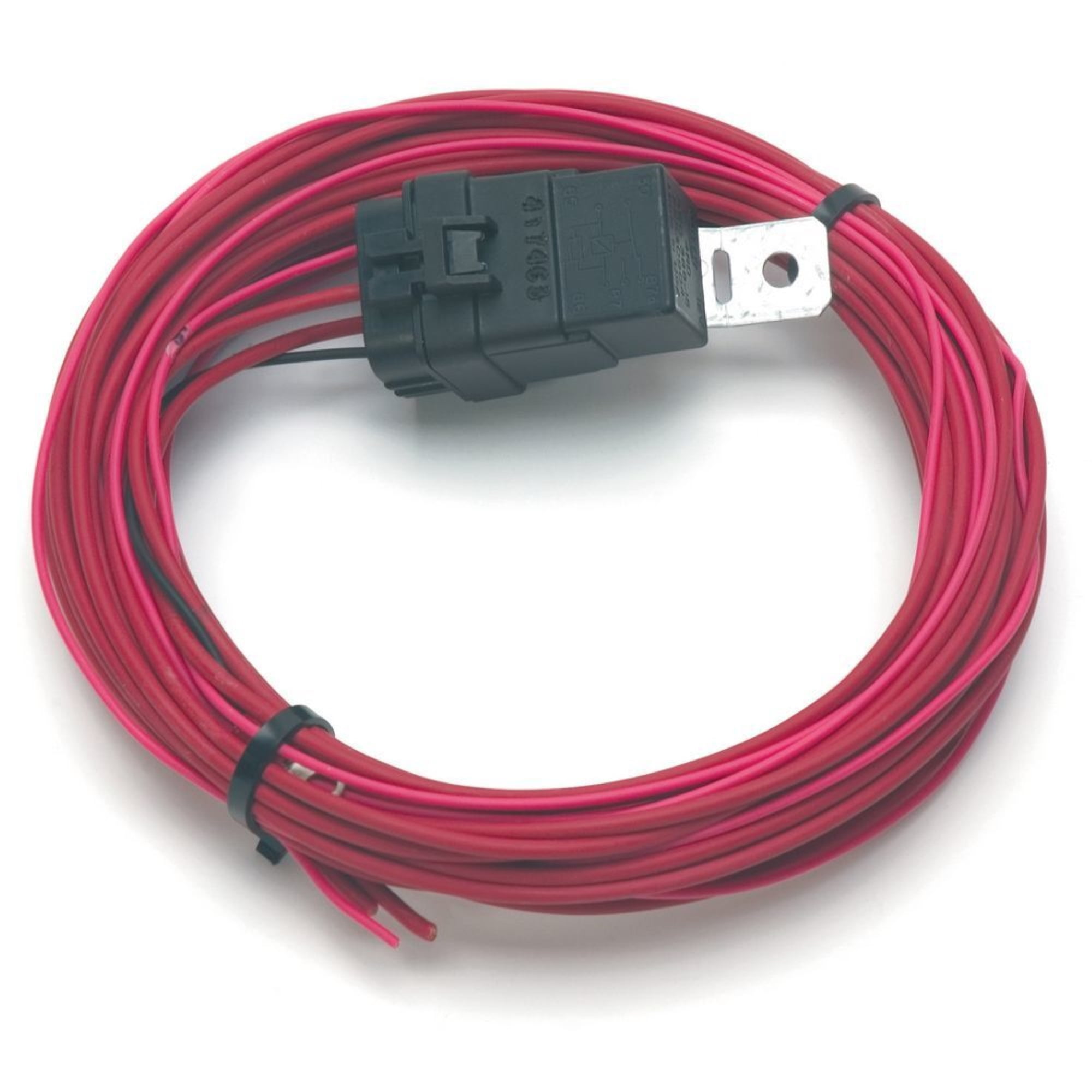 Edelbrock Universal Fuel Pump Relay Kit for 1791 and 1792 Pumps, 12V ...