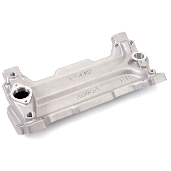 Edelbrock Valley Plate Small Block Chevrolet 18-Degree Heads On Tall ...