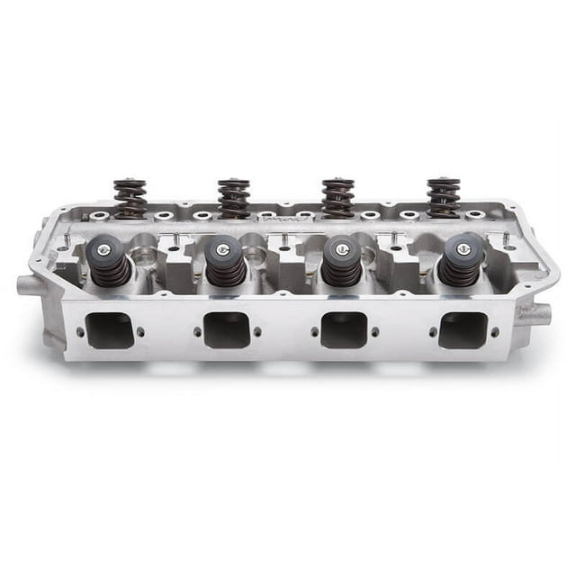Edelbrock Victor Jr Gen II HEMI Chrysler Cylinder Head Hydraulic Flat ...