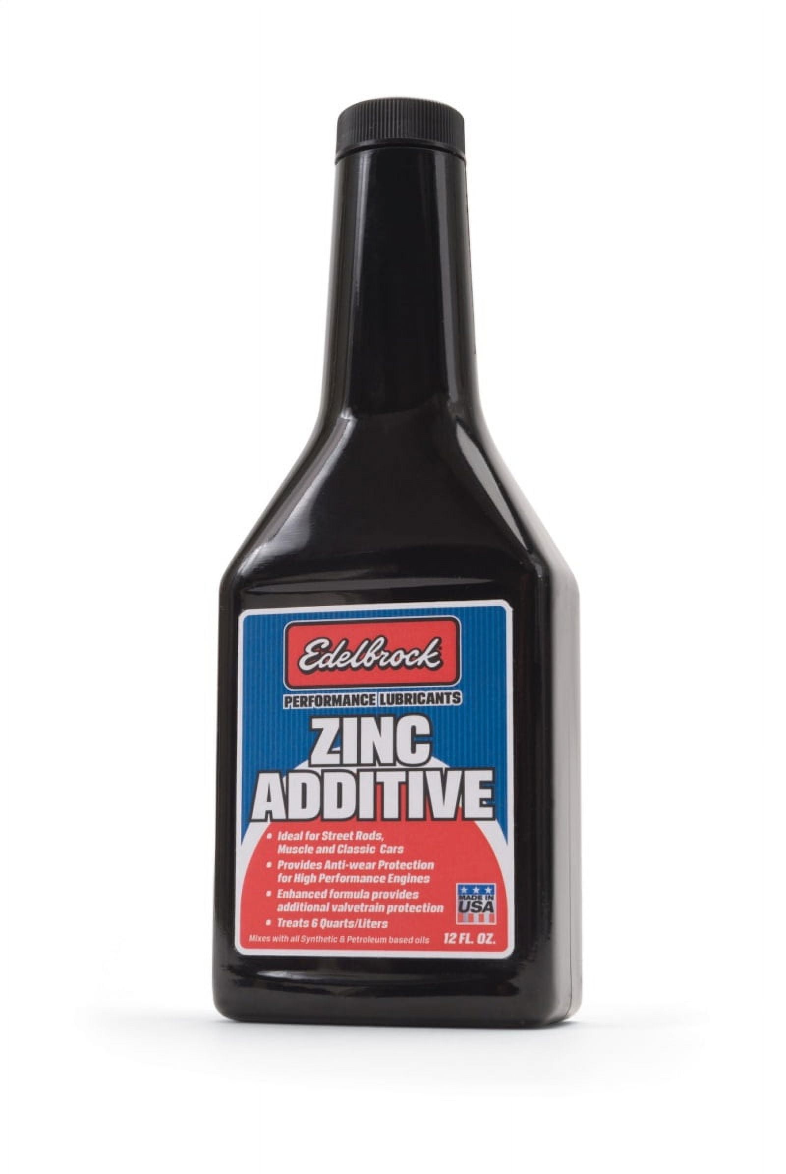 Edelbrock Zinc Enhanced Engine Protector 12 Oz - Walmart.com