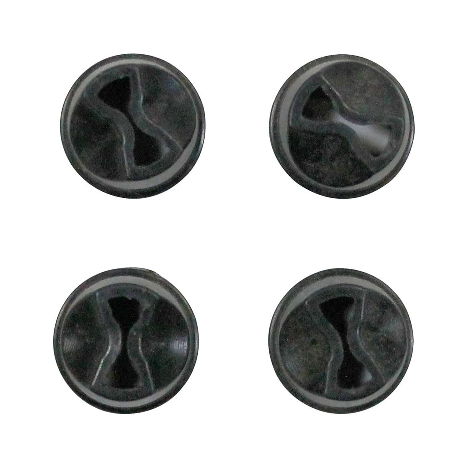 Edelmann 70018 3/8 Power Steering Cap Seal (Captive Seal .370 ID x .30 ...