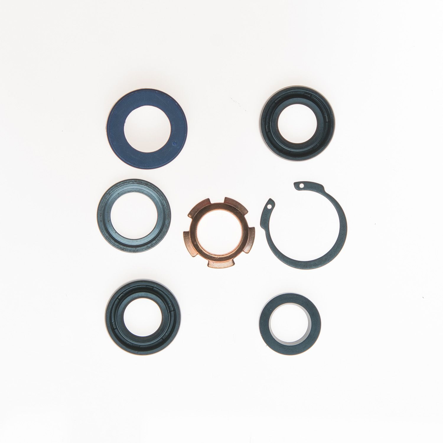 Edelmann 7877 Power Cylinder Piston Rod Seal Kit - Walmart.com