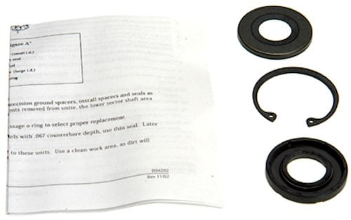 Edelmann 8520 Power Steering Gear Box Input Shaft Seal Kit - Walmart.com
