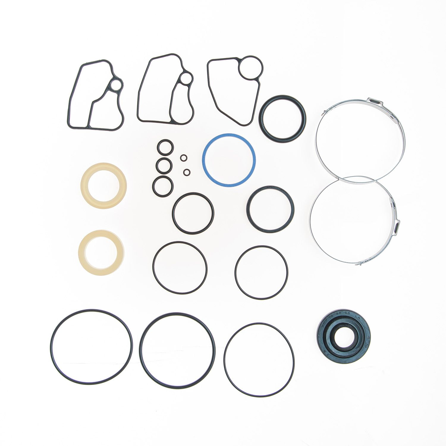 Edelmann 8649 Power Steering Rack and Pinion Seal Kit - Walmart.com