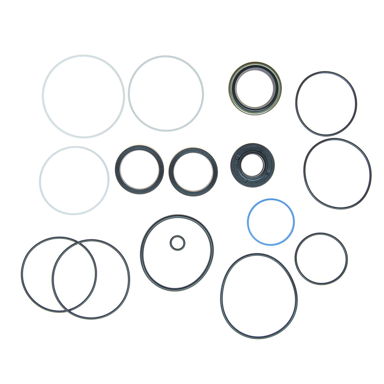 Edelmann 8745 Power Steering Gear Box Major Seal Kit - Walmart.com