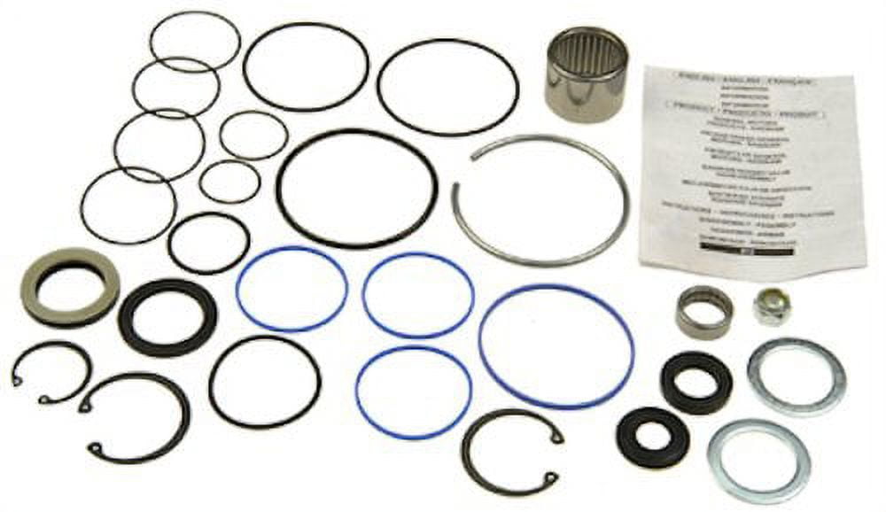 Edelmann 8780 Power Steering Gear Box Complete Rebuild Kit - Walmart.com