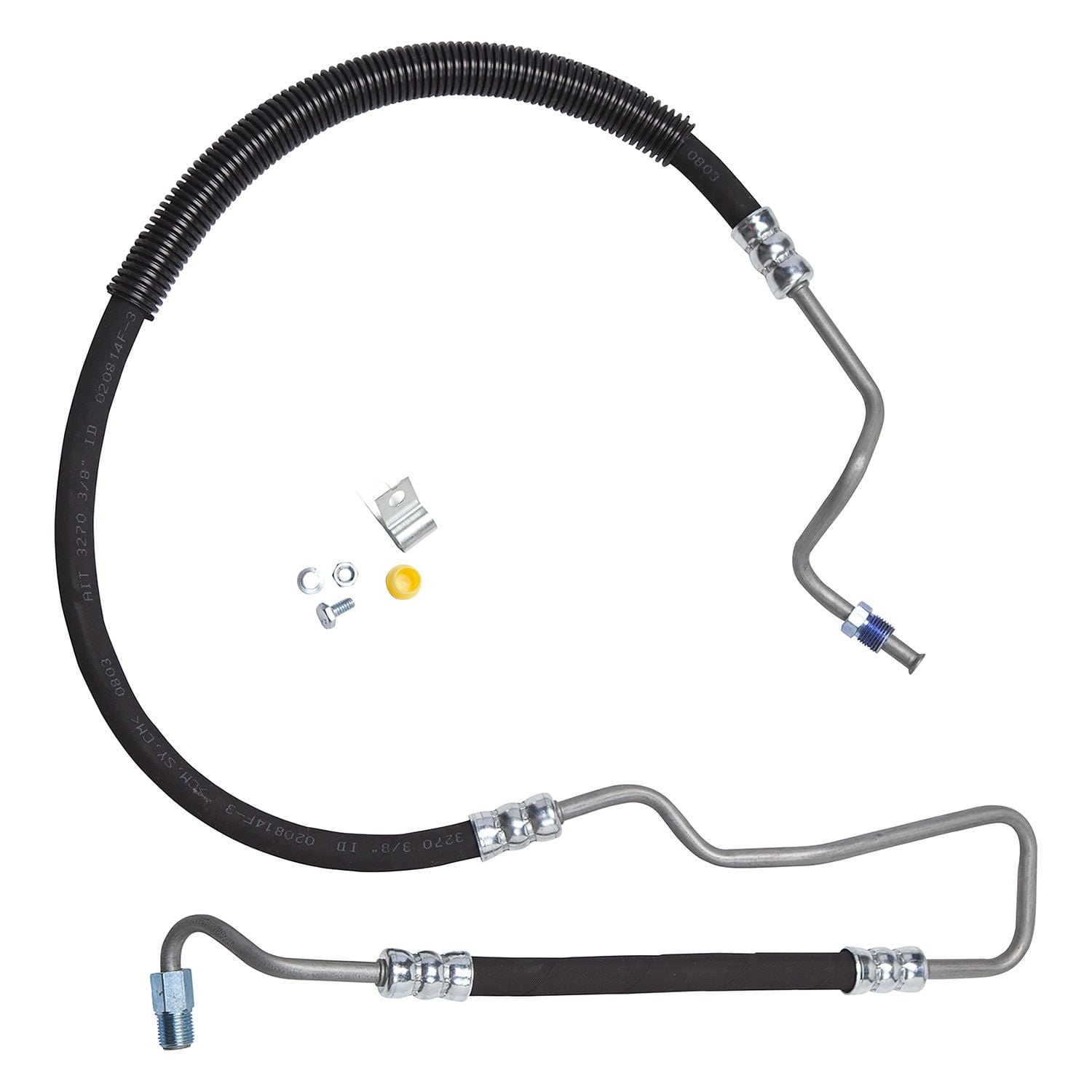 Edelmann 91550 Power Steering Pressure Hose - Walmart.com