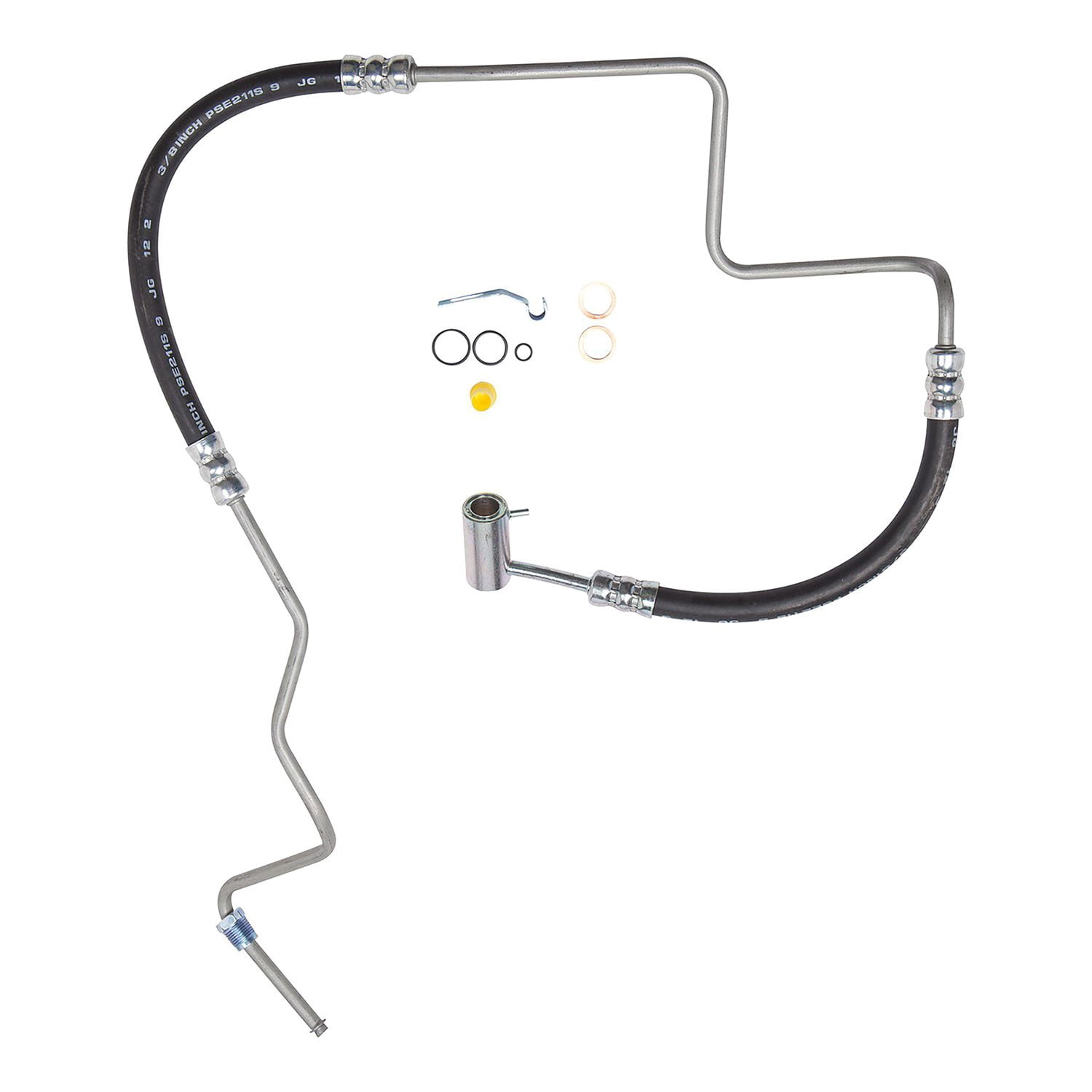 Edelmann 91948 Power Steering Pressure Hose - Walmart.com