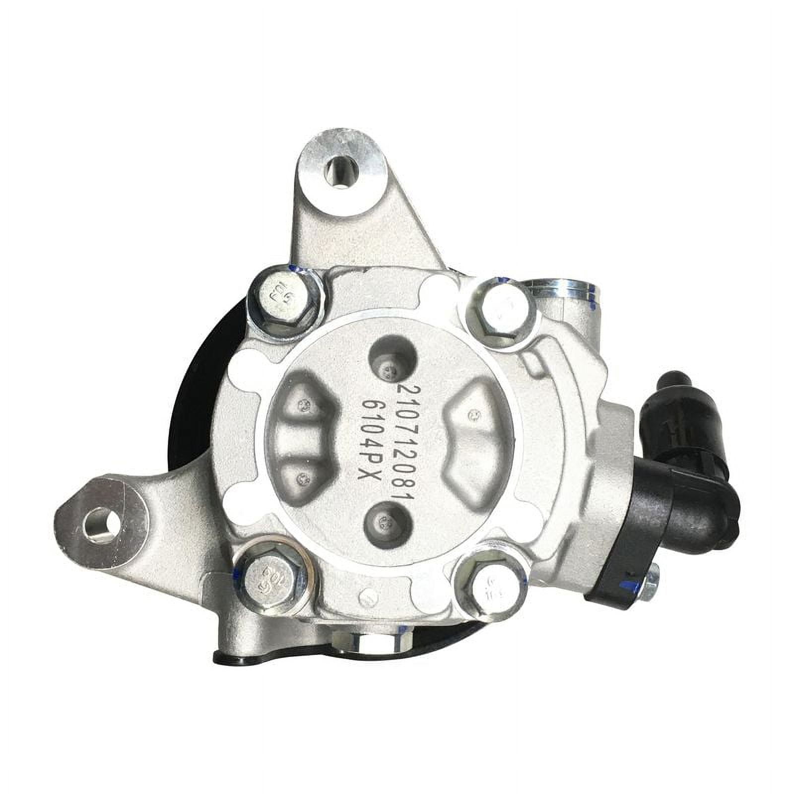 Edelmann 6104 Power Steering Pump - Fits 2002-2011 HONDA CR-V - Walmart.com