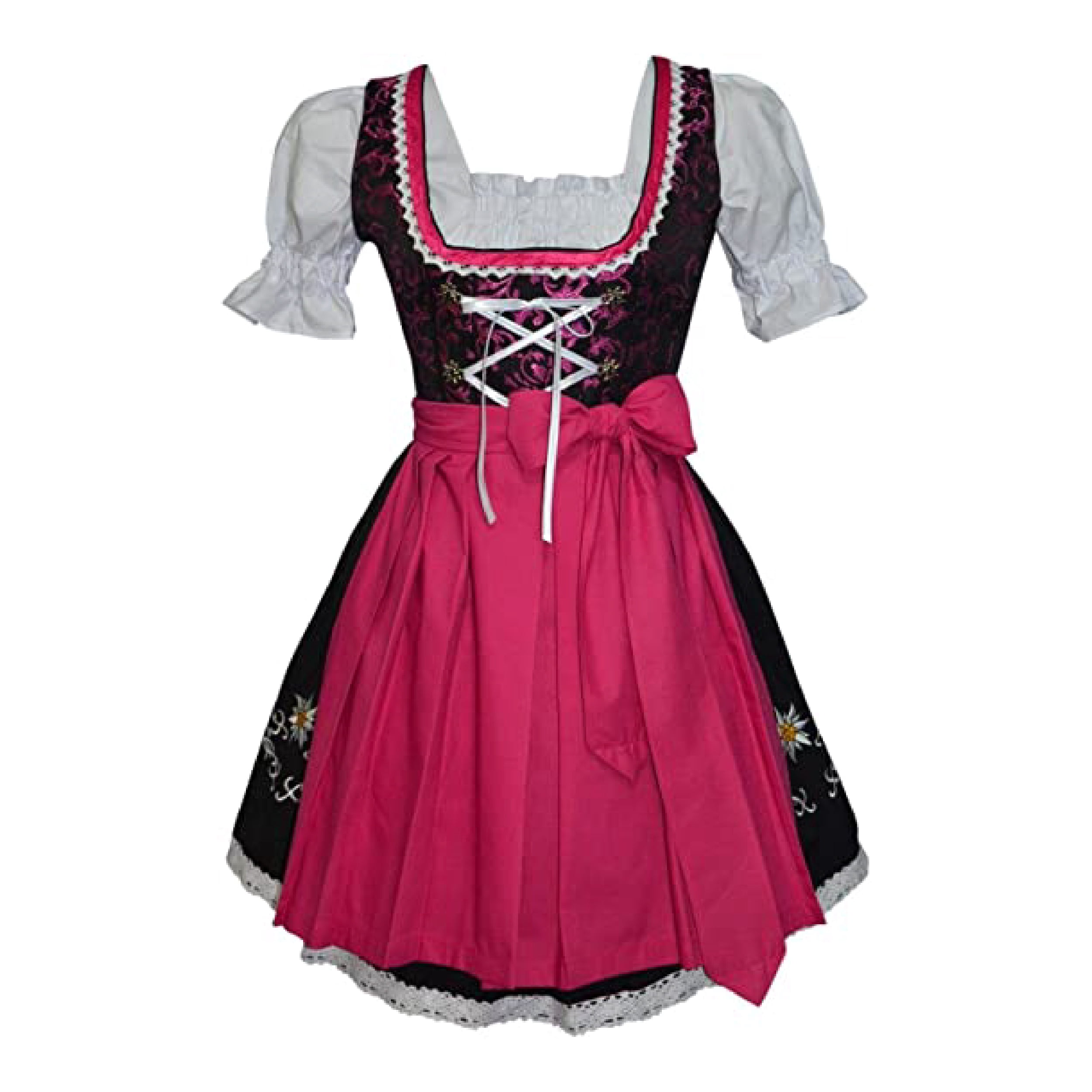 Edelweiss Creek 3 Piece Long German Oktoberfest Dirndl Dresses for ...