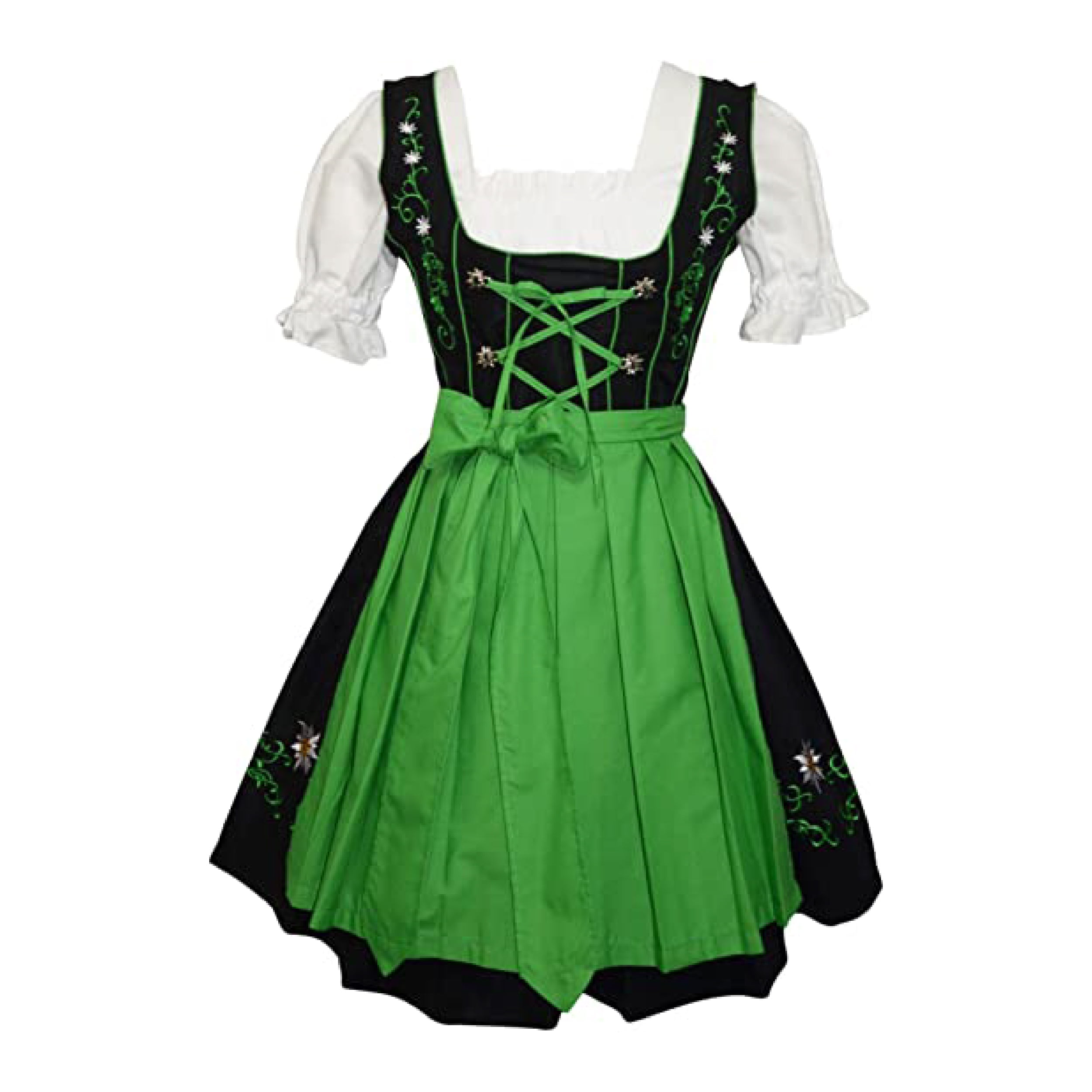 Edelweiss Creek 3 Piece Short German Oktoberfest Dirndl Dresses for ...