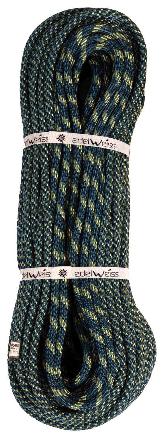 Edelweiss Energy Arc 9.5mm X 70m Standard Climbing Rope - High ...