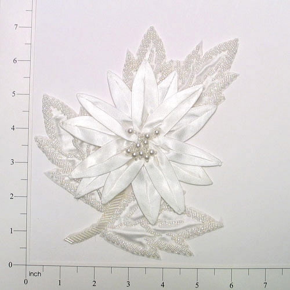 Edelweiss Flower Applique/Patch - Walmart.com