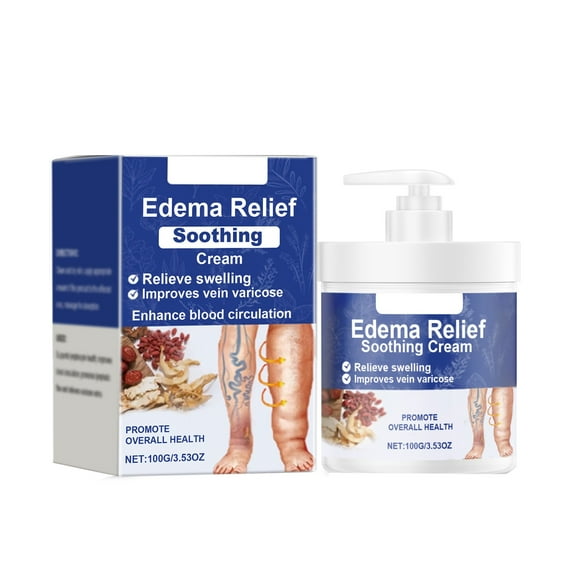 Edema Soothing Herbal Cream-Naturally Reduce Swelling, Reduce Skin ...