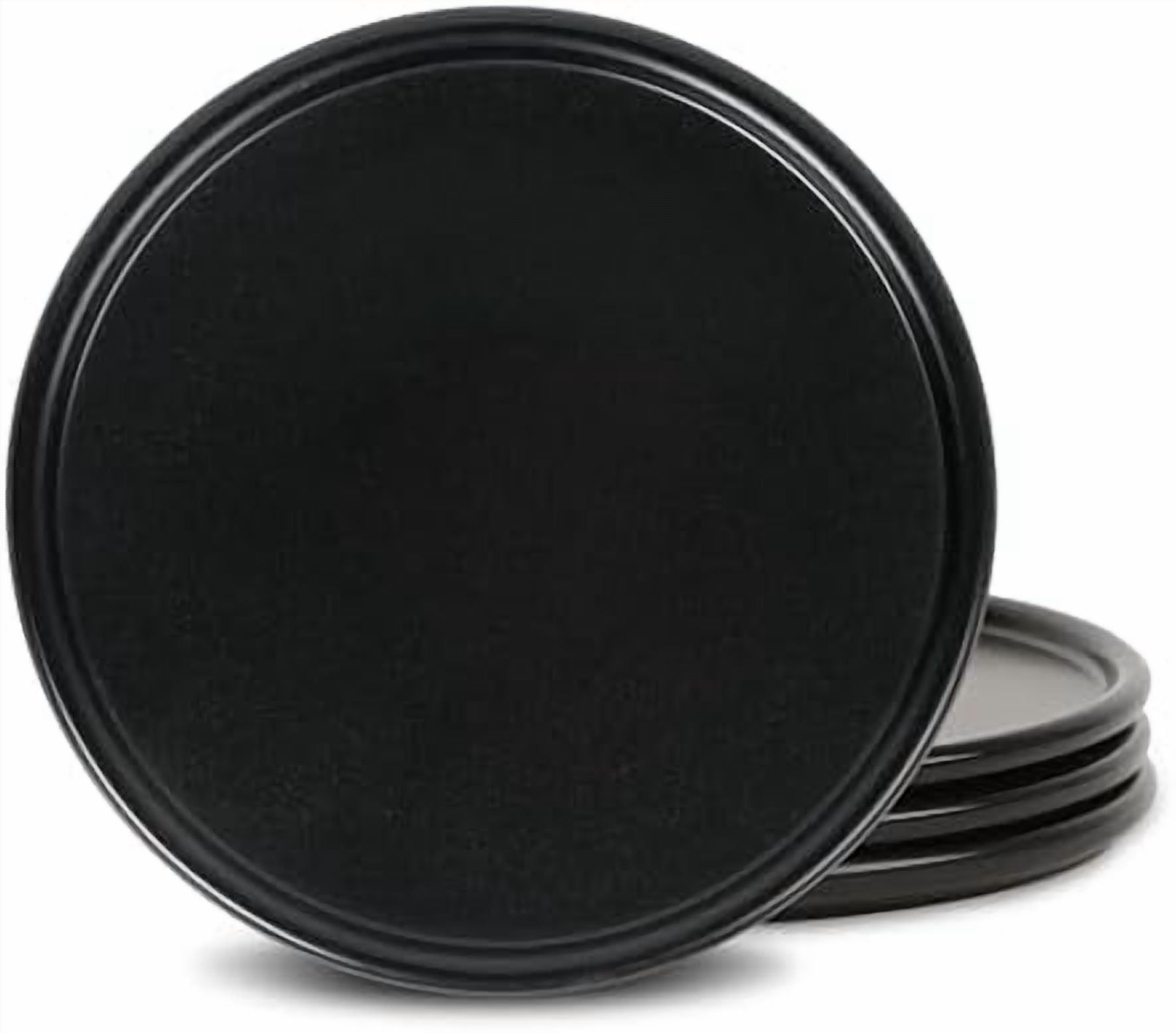 Eden 24-Piece Dinnerware Set Stoneware, Plates and Bowls Set ...