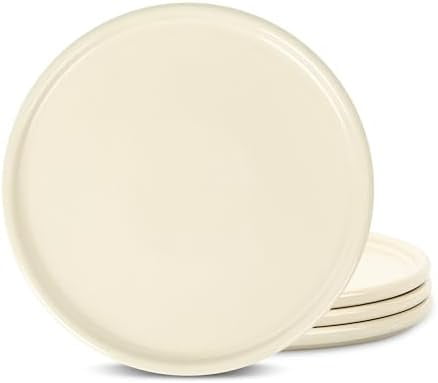 Eden 24-Piece Dinnerware Set Stoneware, Plates and Bowls Set ...