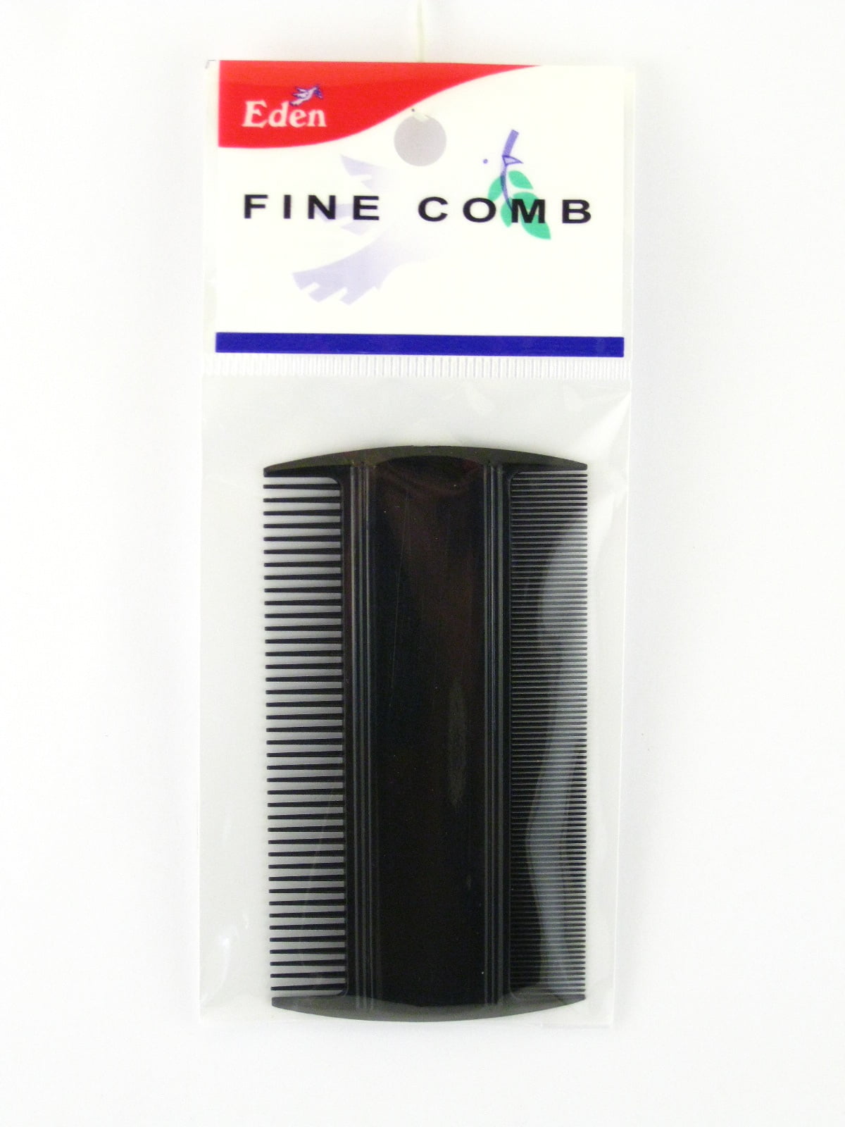 Eden 3-1/4" Black Fine Tooth Hair Comb - 1 Ct. - Walmart.com