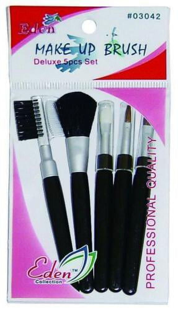 Eden 5 Piece Makeup Brush Set - Walmart.com
