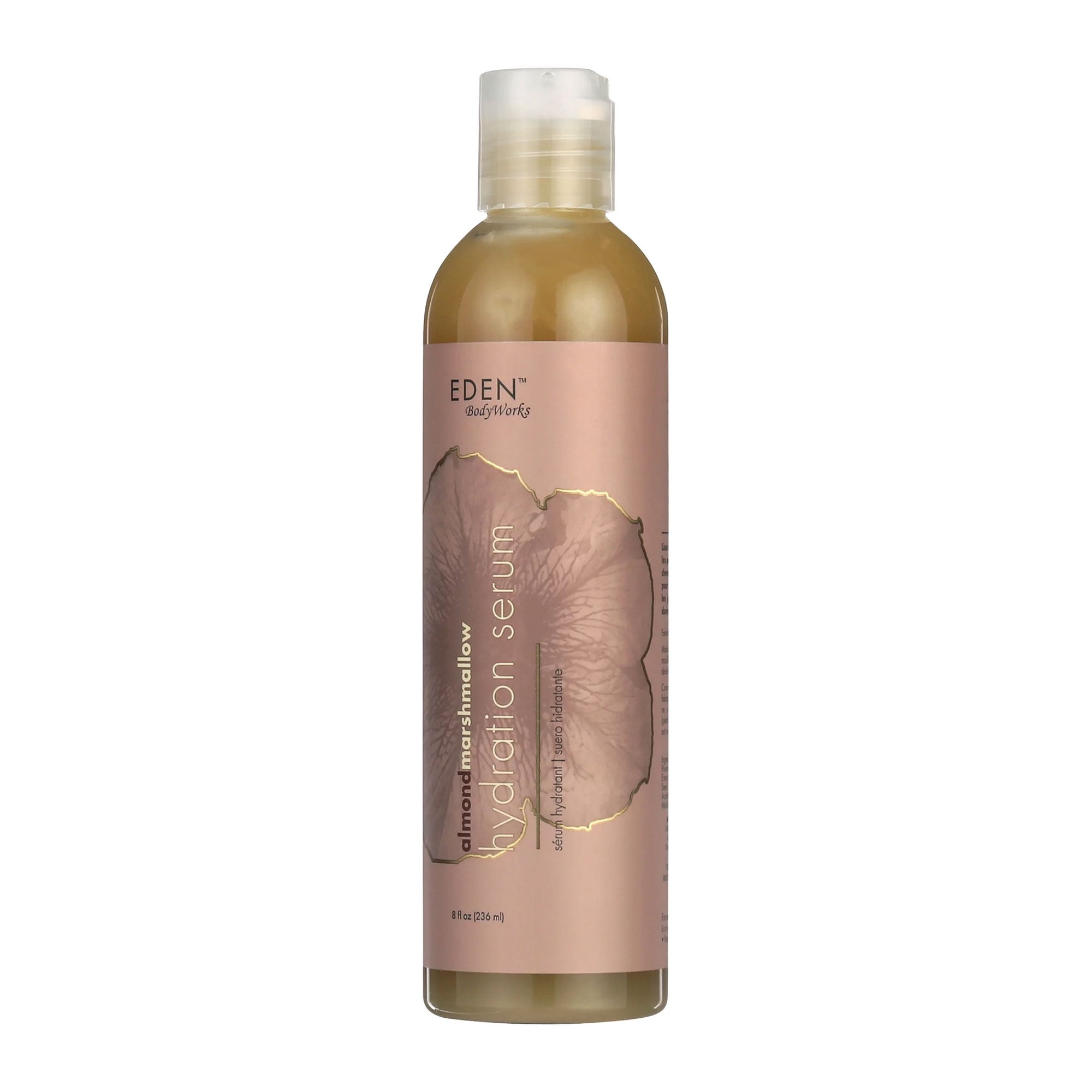 Eden Body Works Almond Marshmallow Hydrating Serum 8 Oz.,Pack of 12 ...