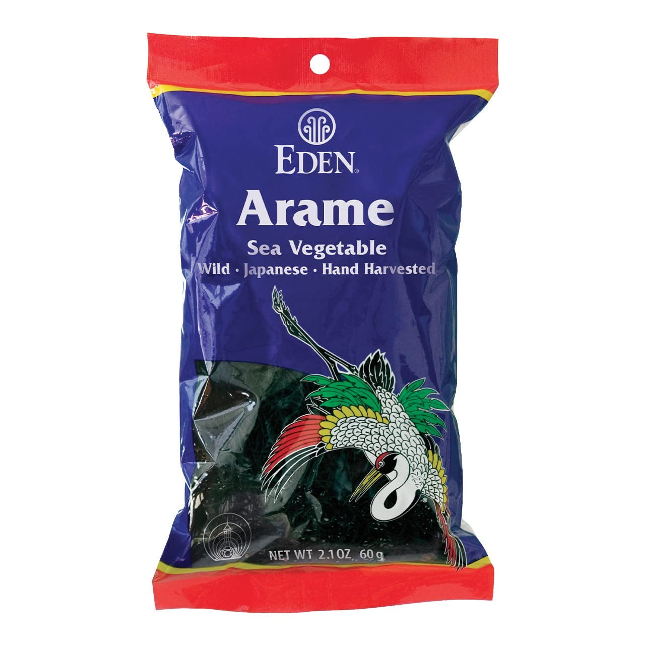 Eden Arame, Japanese Wild GGA1 Sea Vegetable, Natural Seaweed, Hand ...