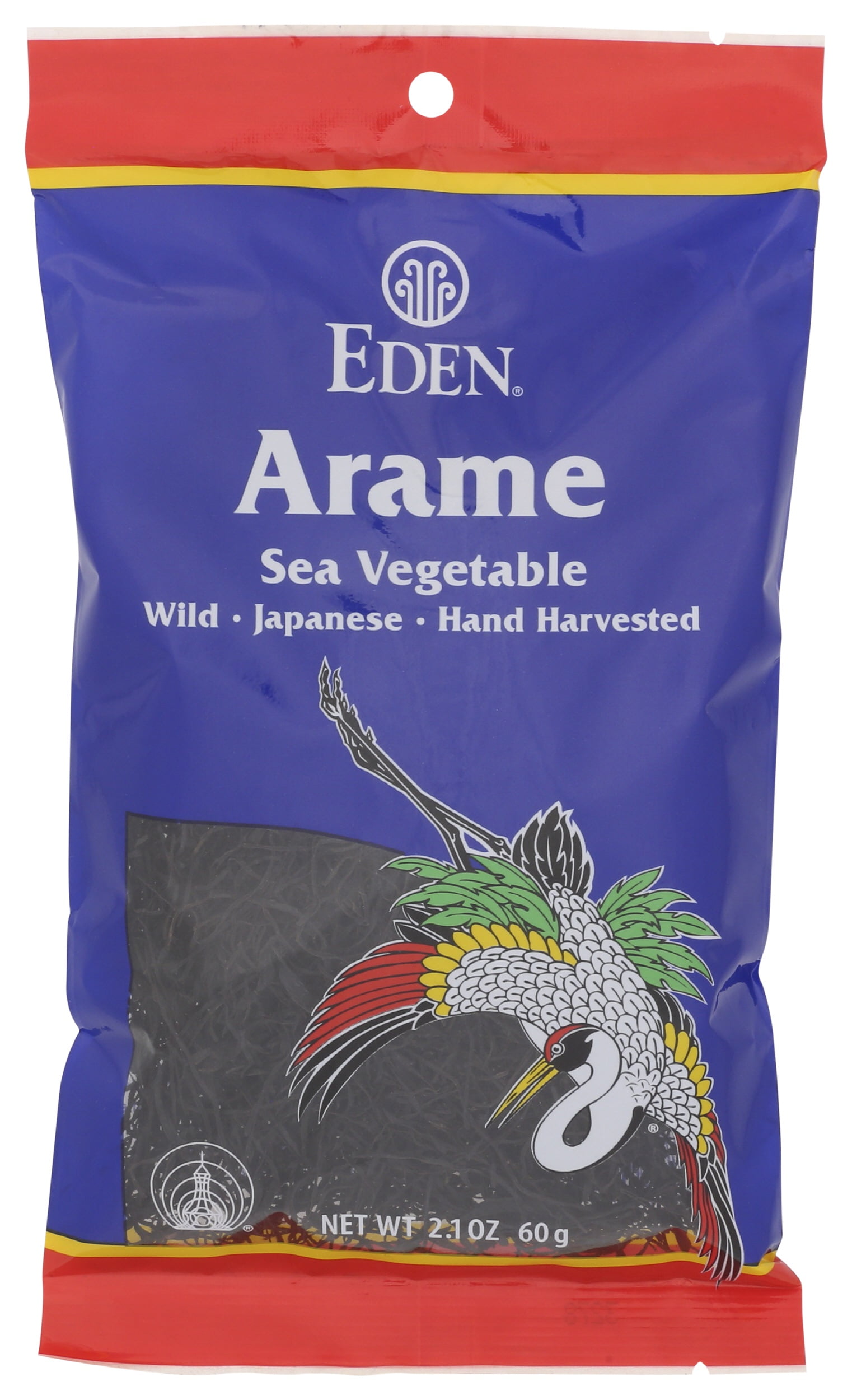 Eden Foods Arame Sea Vegetable, 2.1 oz - Walmart.com