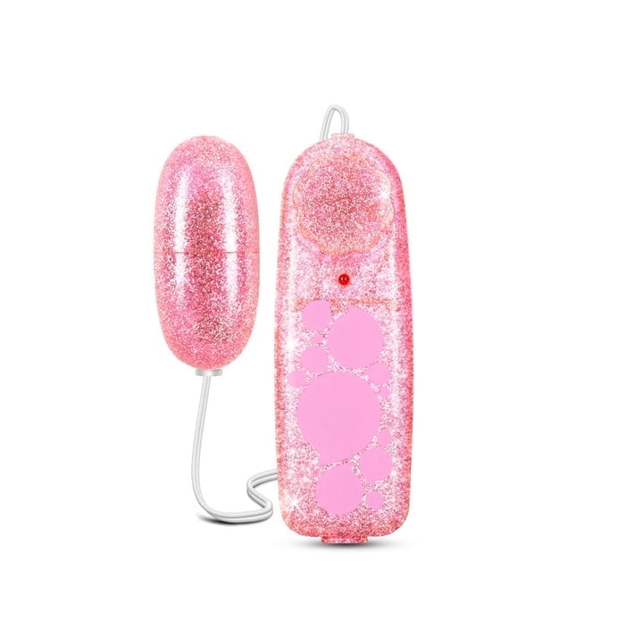 Eden Pink Remote Bullet Vibrator with Adjustable Vibration and ...