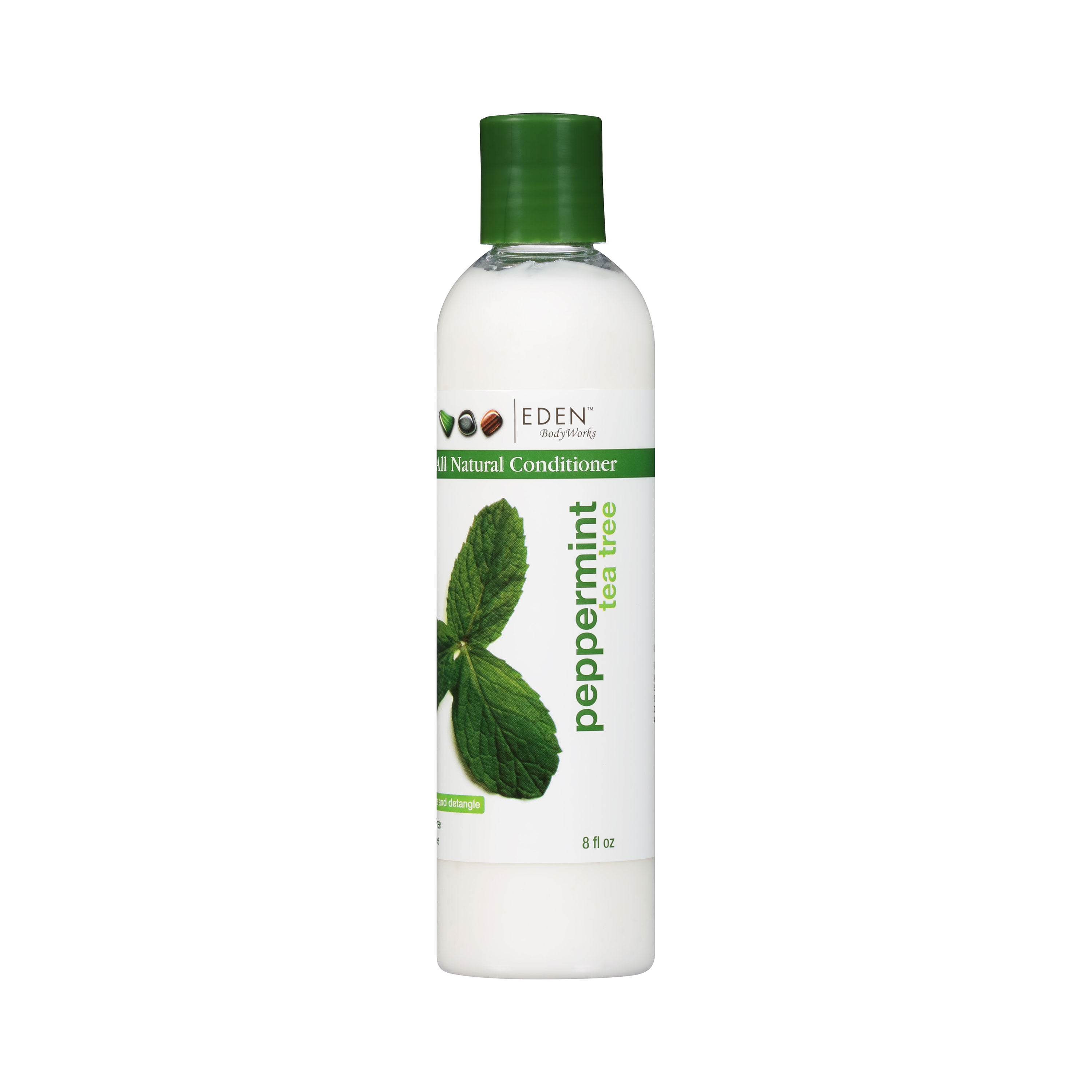 Eden Body Works Peppermint Tea Tree Conditioner, 8 Oz., Pack of 2 ...