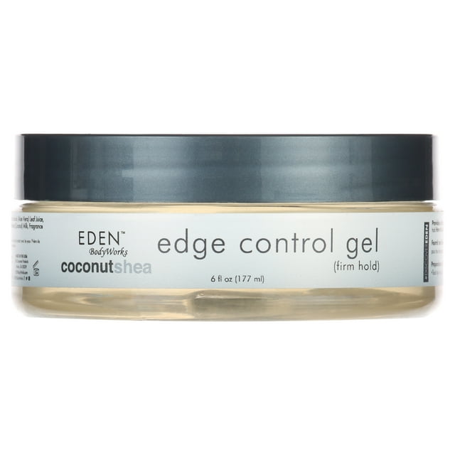 Eden BodyWorks Coconut Shea Edge Control Gel 6 fl. oz., Moisturizing ...