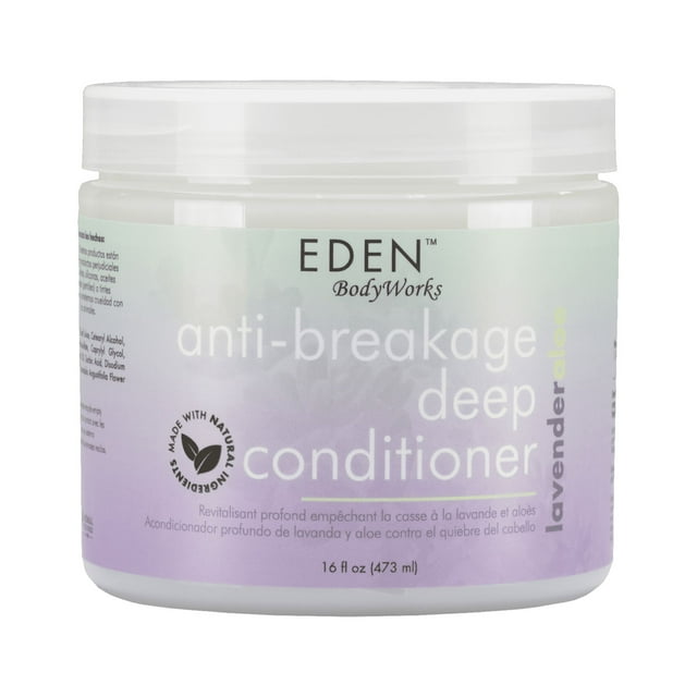 Eden BodyWorks Lavender Aloe Deep Conditioner 16 fl. oz., Dry Hair Type ...