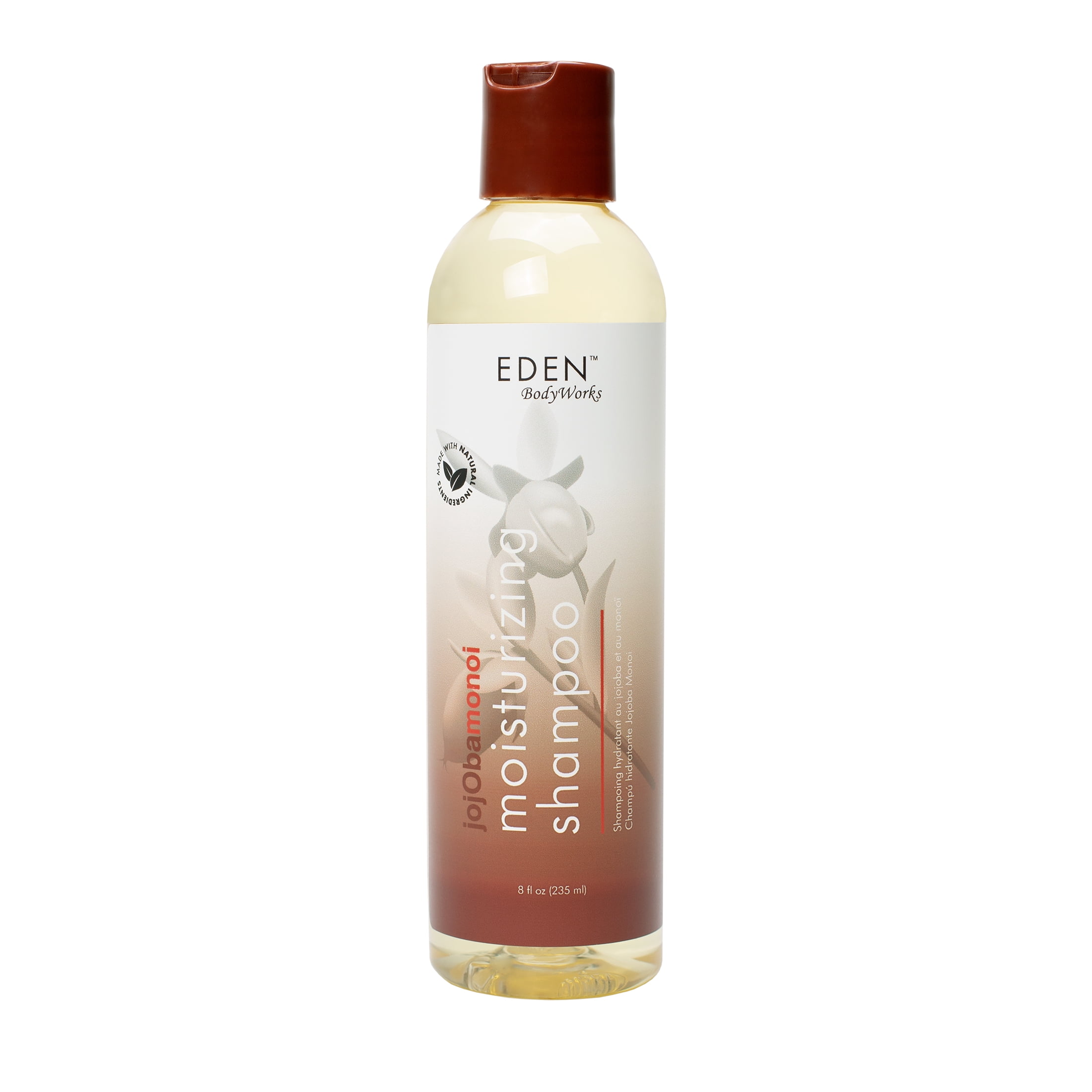 Eden BodyWorks Moisturizing Shampoo Jojoba, 8.0 FL OZ - Walmart.com