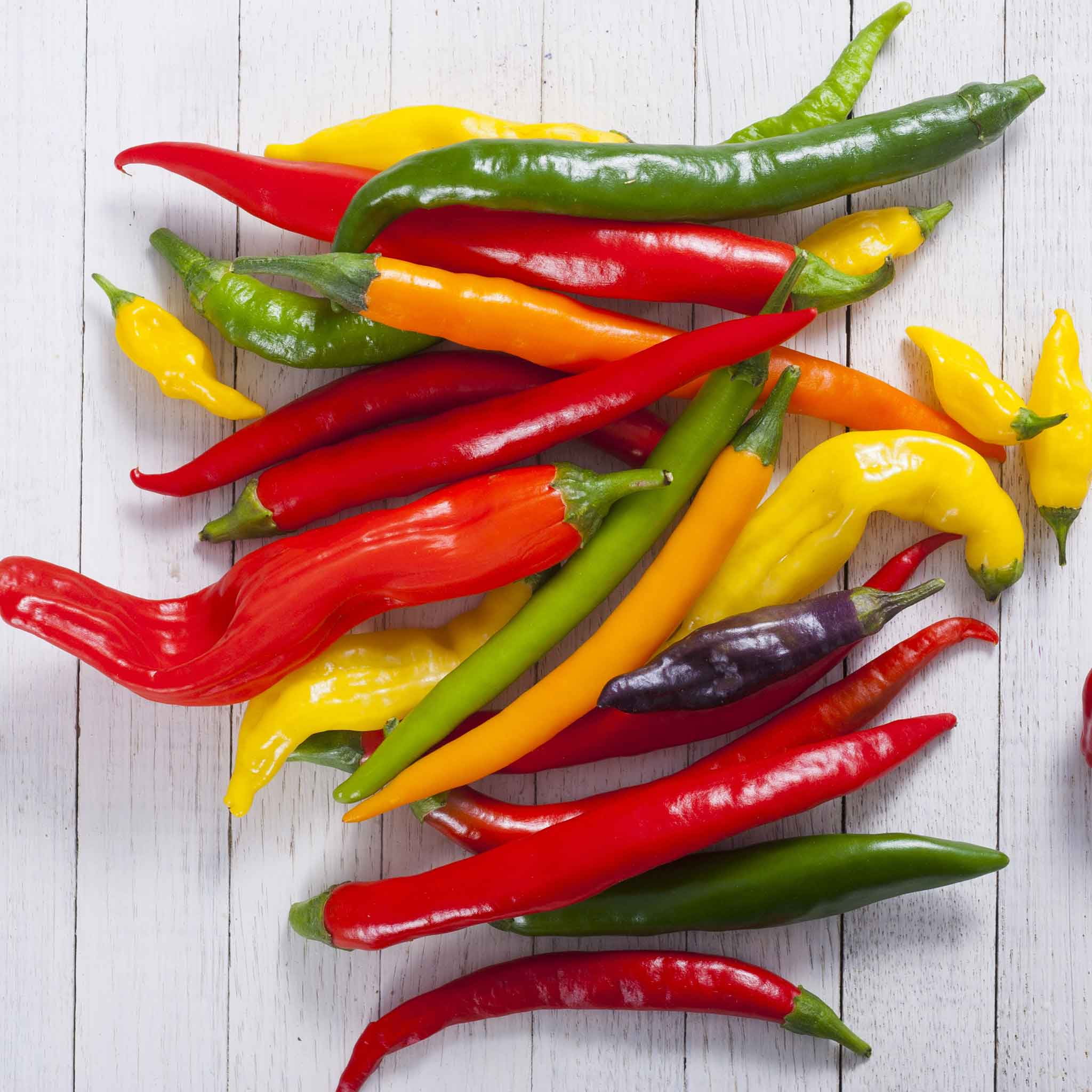 Eden Brothers Hot Pepper Seeds - Cayenne Blend - Walmart.com