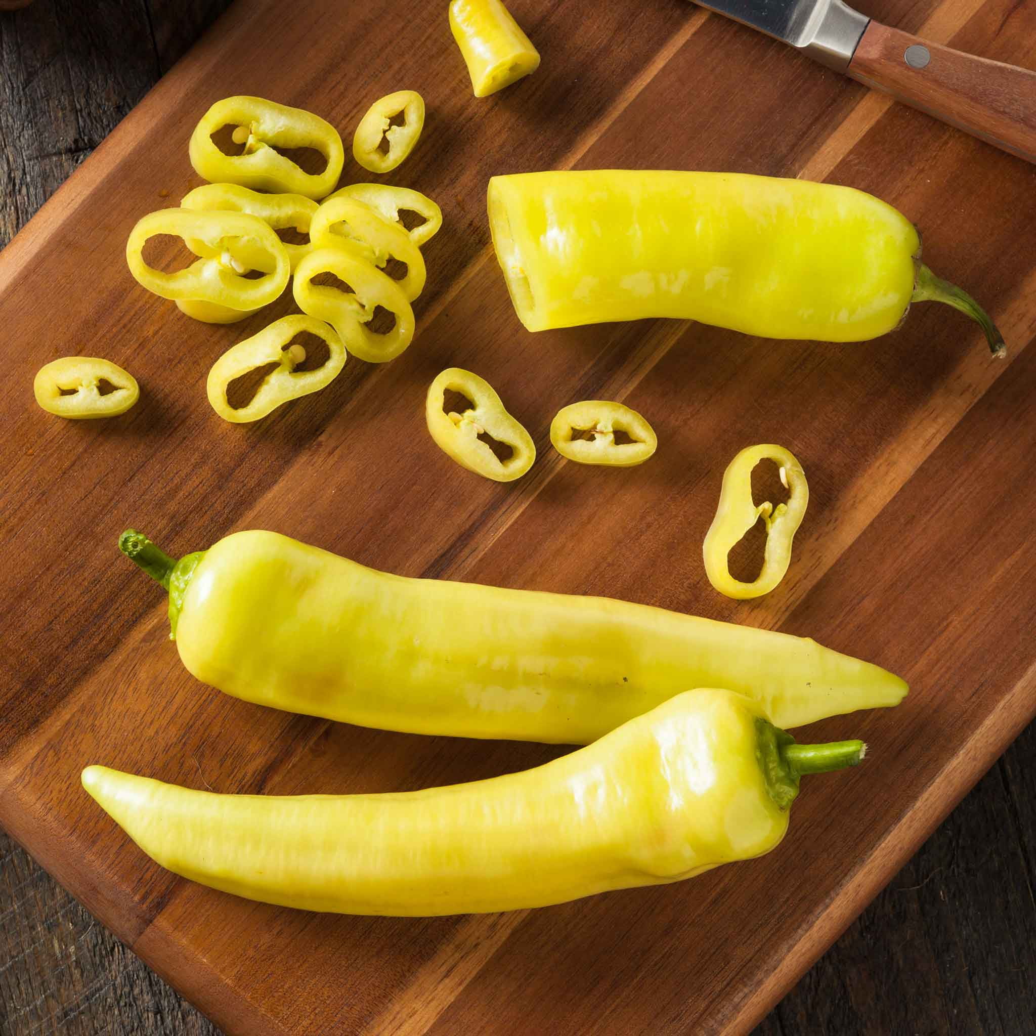 Eden Brothers Hot Pepper Seeds - Hungarian Yellow Hot Wax - Walmart.com