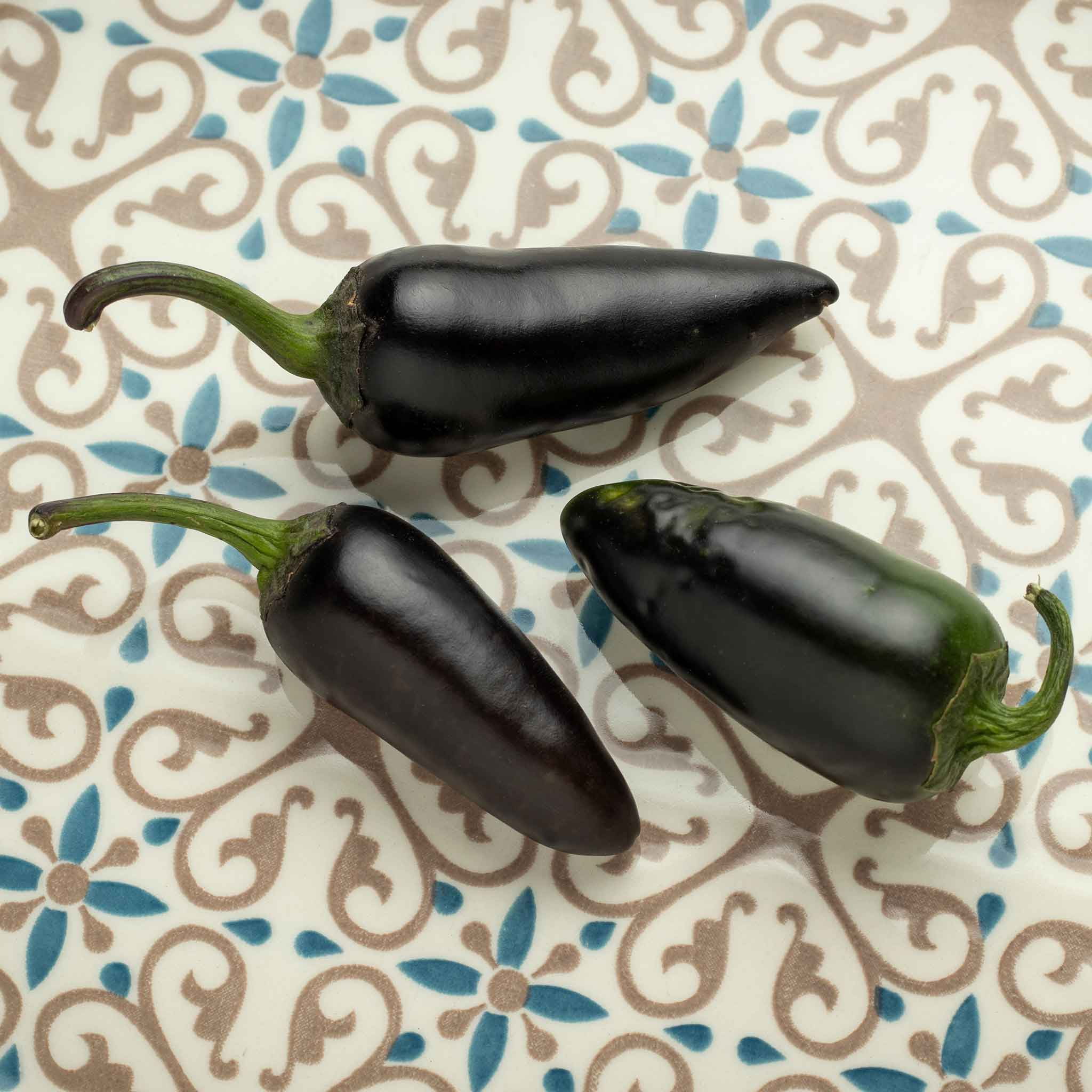 Eden Brothers Hot Pepper Seeds - Jalapeno Purple - Walmart.com