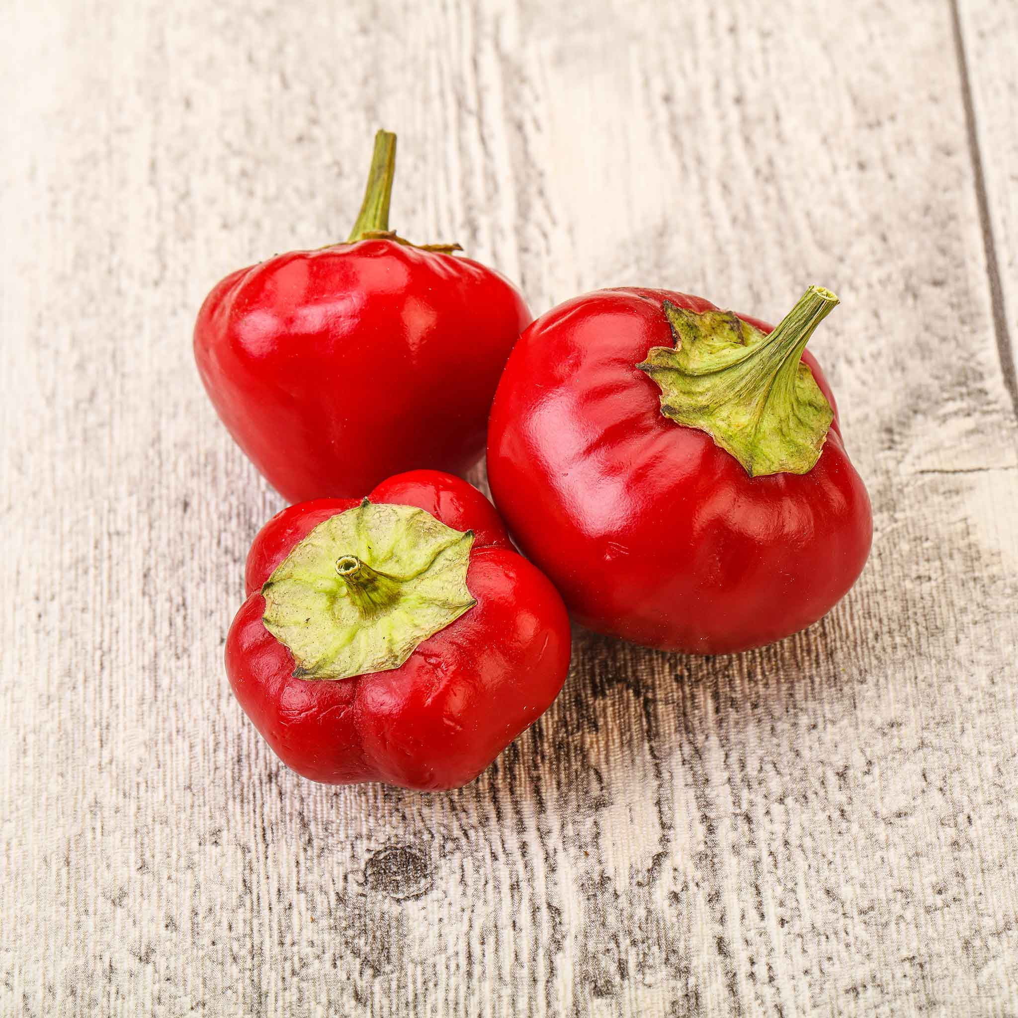 Eden Brothers Hot Pepper Seeds - Red Cherry Hot - Walmart.com