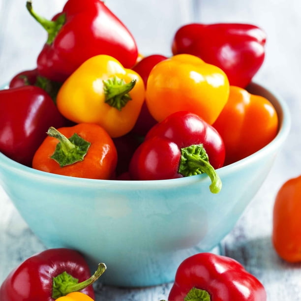 Eden Brothers Sweet Pepper Seeds - Mini Bell Blend - Walmart Business ...