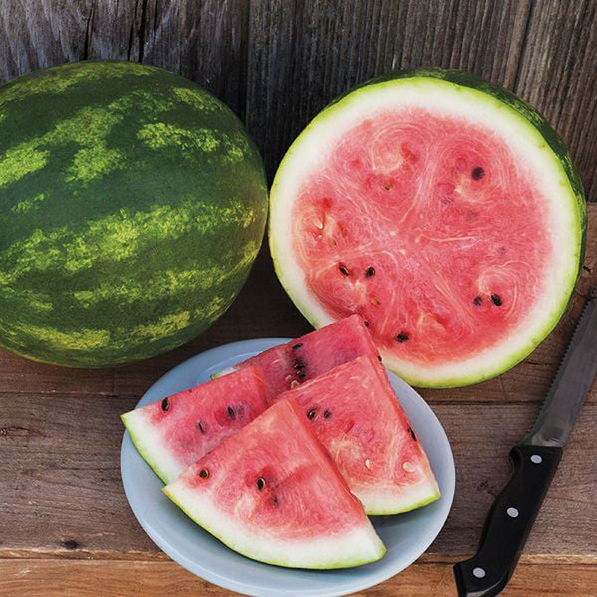 Eden Brothers Watermelon Seeds - Crimson Sweet Non-GMO Seeds for ...