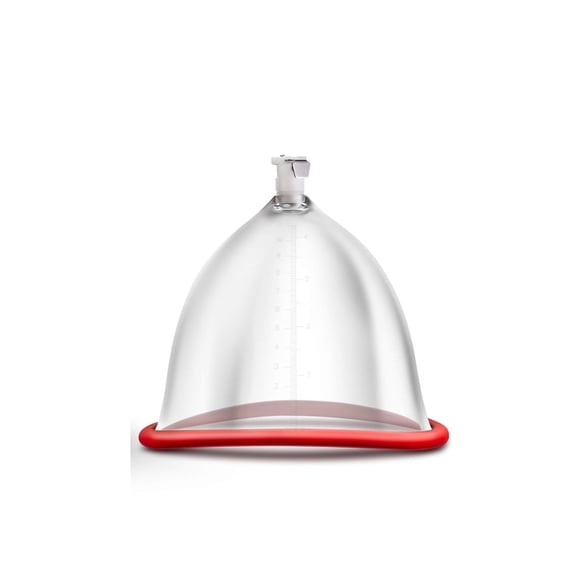 Eden Clear Breast Pump Cup, 4.7 Inch Diameter - Walmart.com